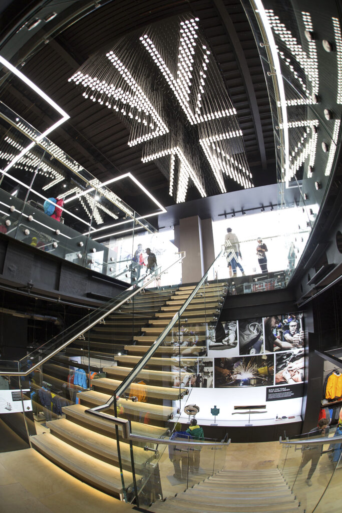 Arc’teryx selects London for debut European flagship