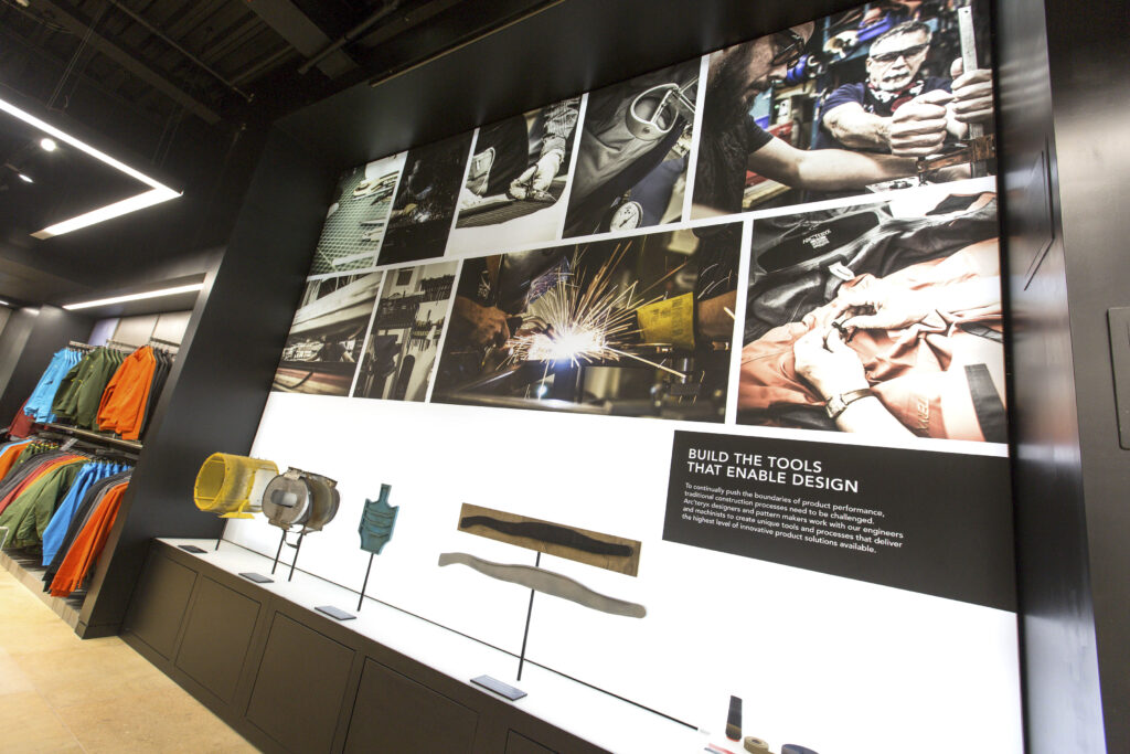 Arc’teryx selects London for debut European flagship