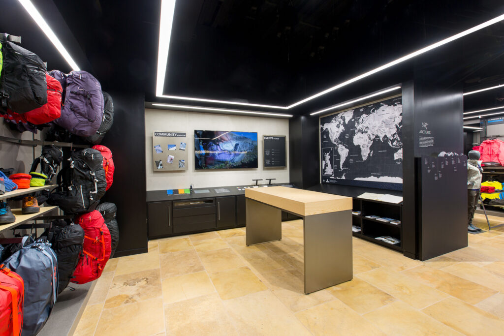 Arc’teryx selects London for debut European flagship
