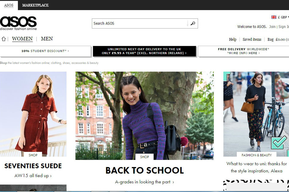 Timeline: Asos's path to etail dominance