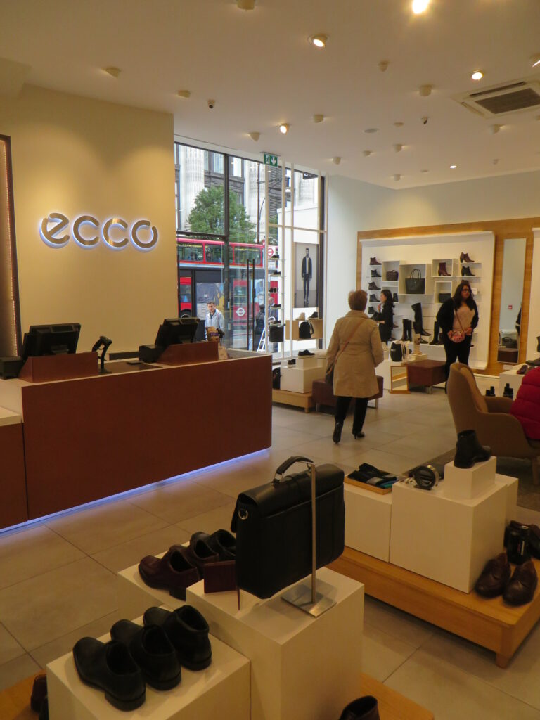 First Look: Ecco unveils revamped flagship