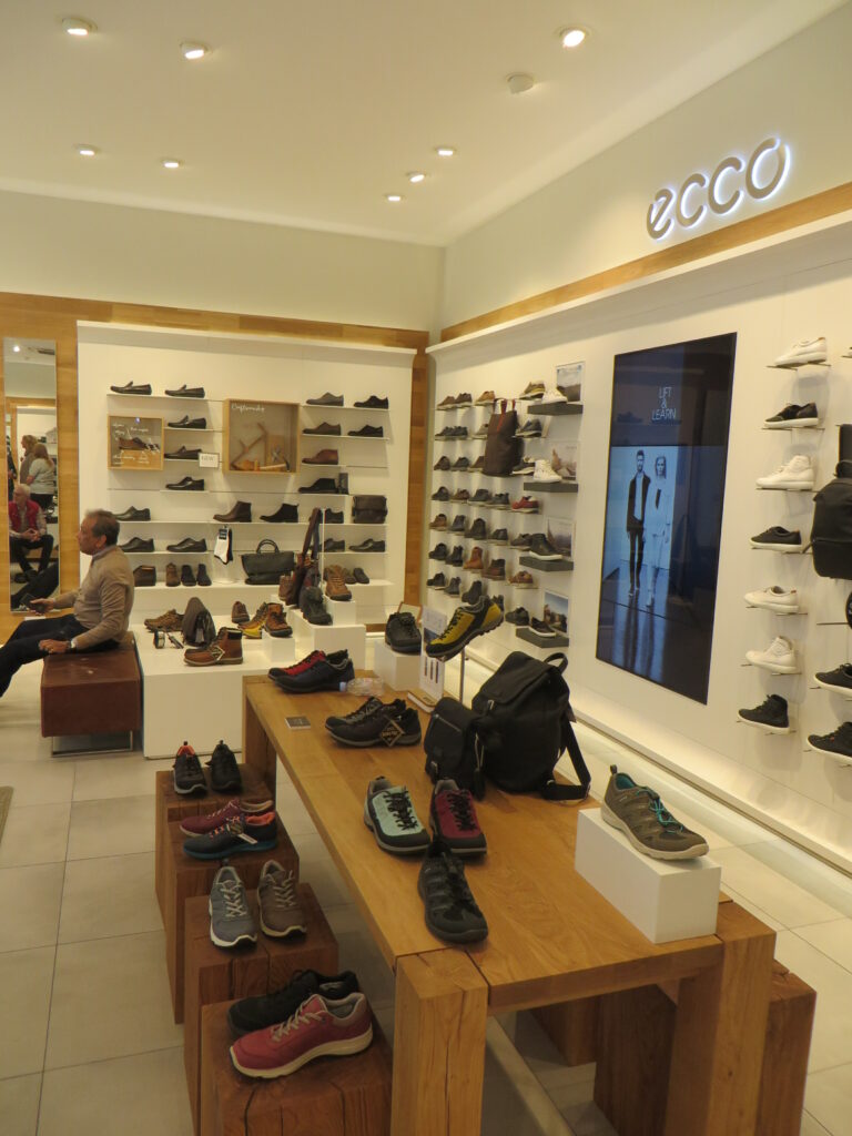First Look: Ecco unveils revamped flagship