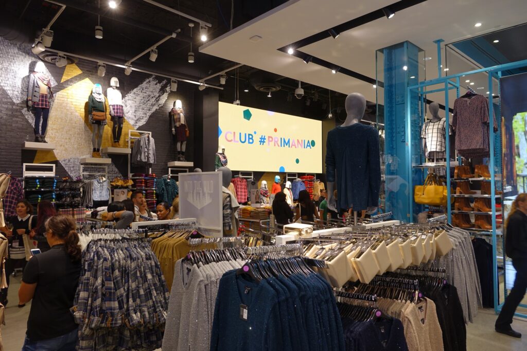Image gallery: Primark makes its US debut in Boston
