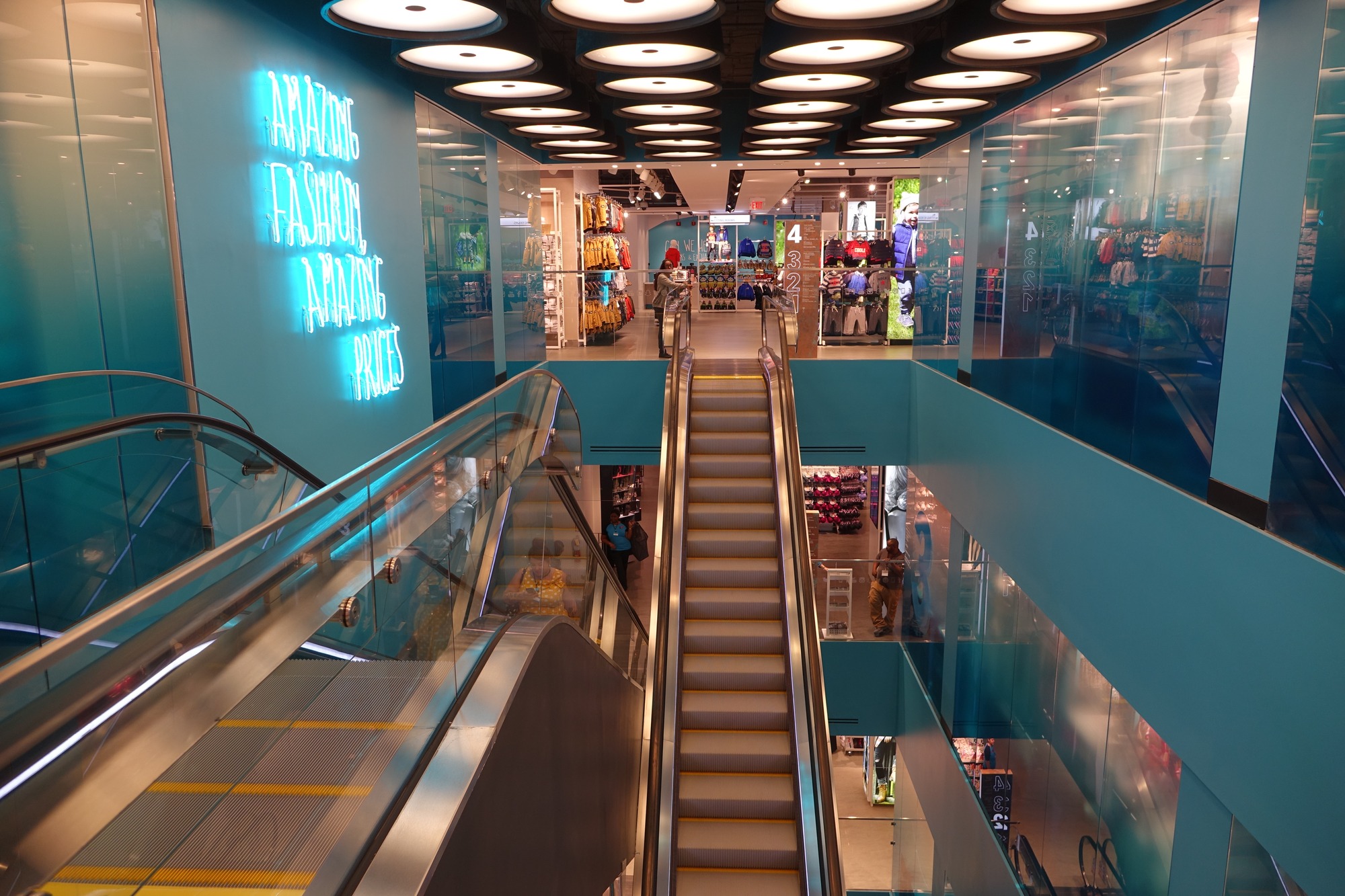 Image gallery: Primark makes its US debut in Boston