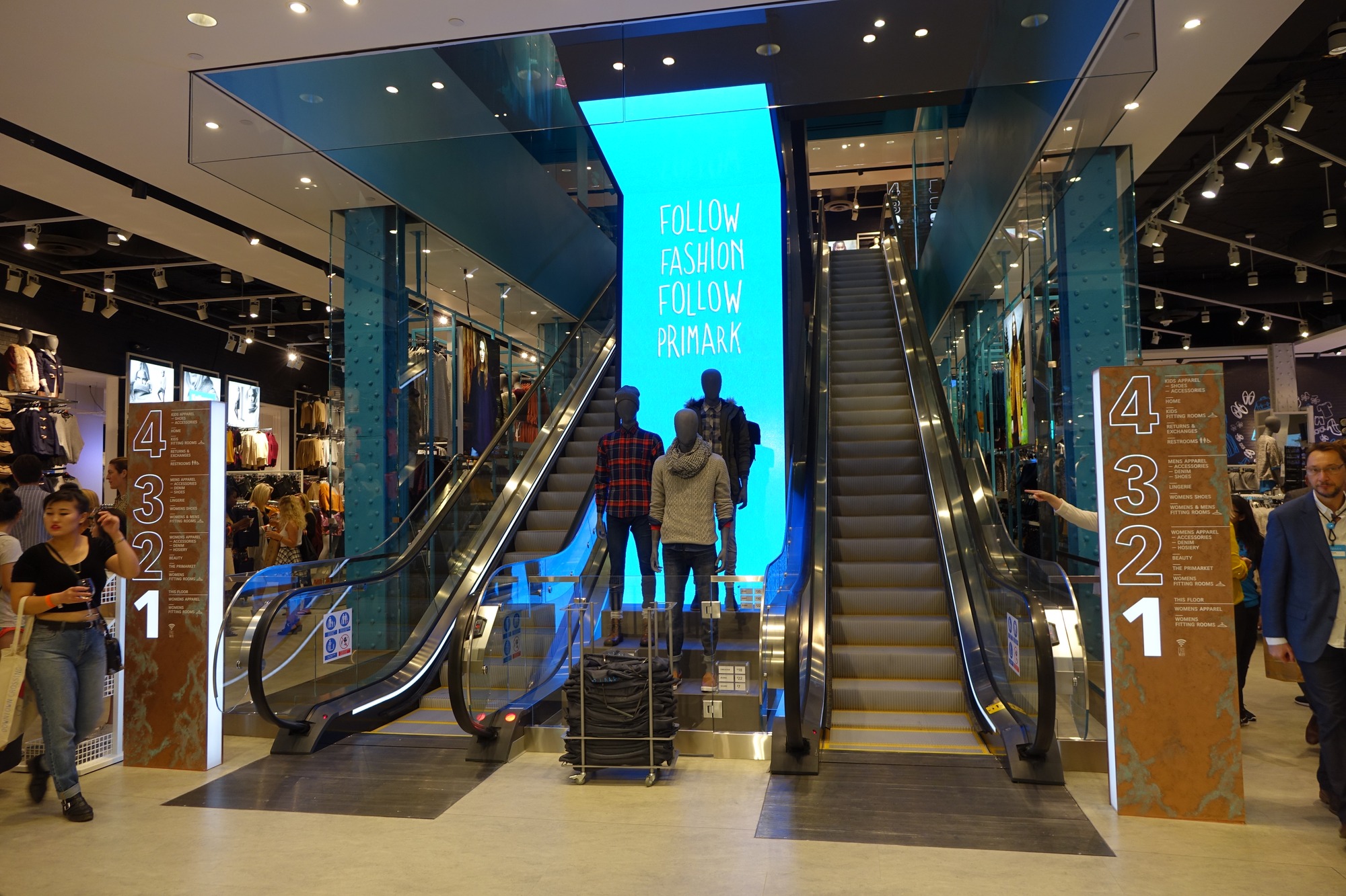 Image gallery: Primark makes its US debut in Boston