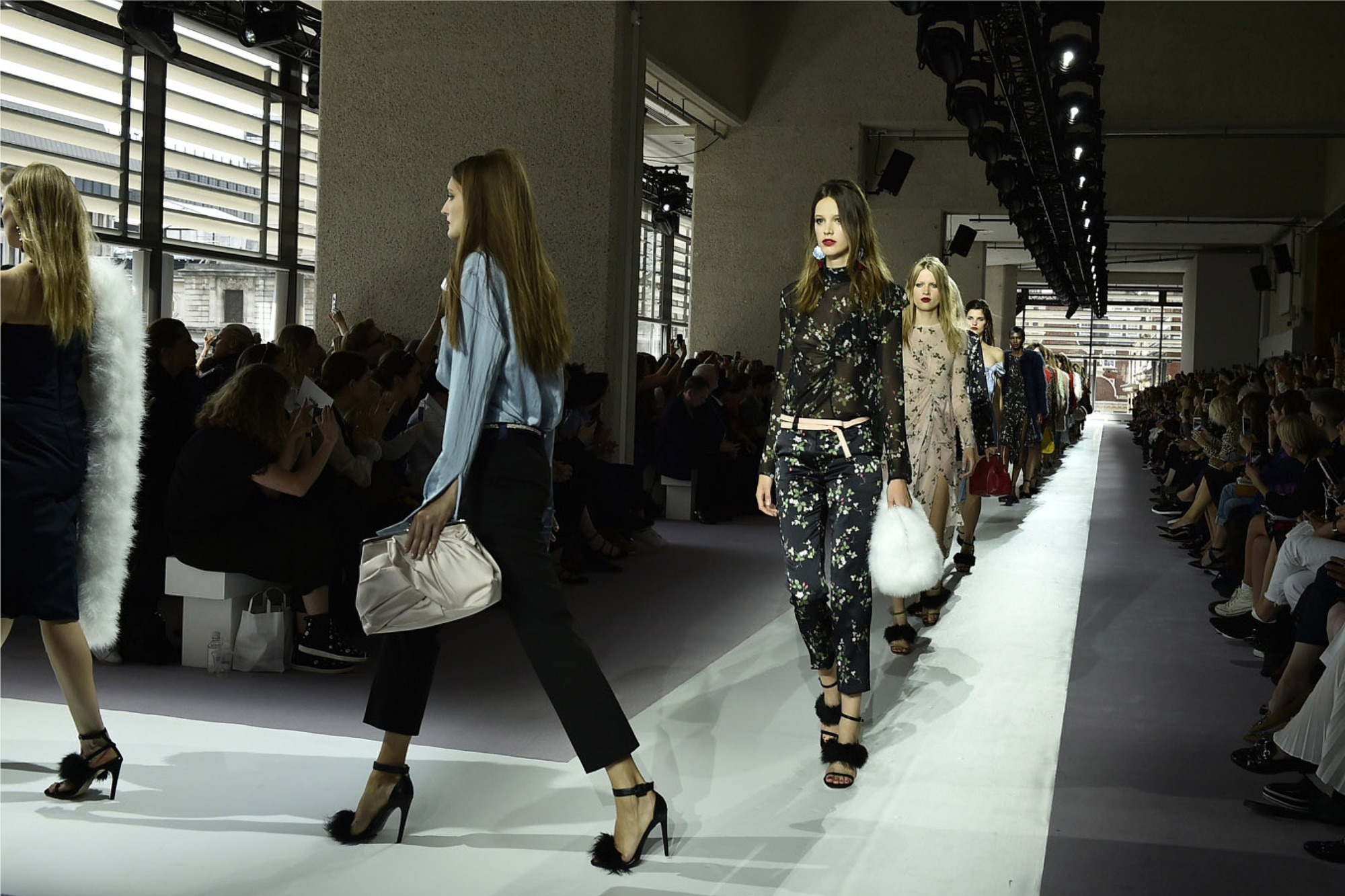 London Fashion Week: the best of day three