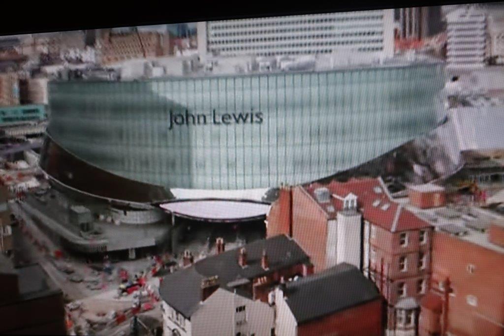 Strong start to October for John Lewis
