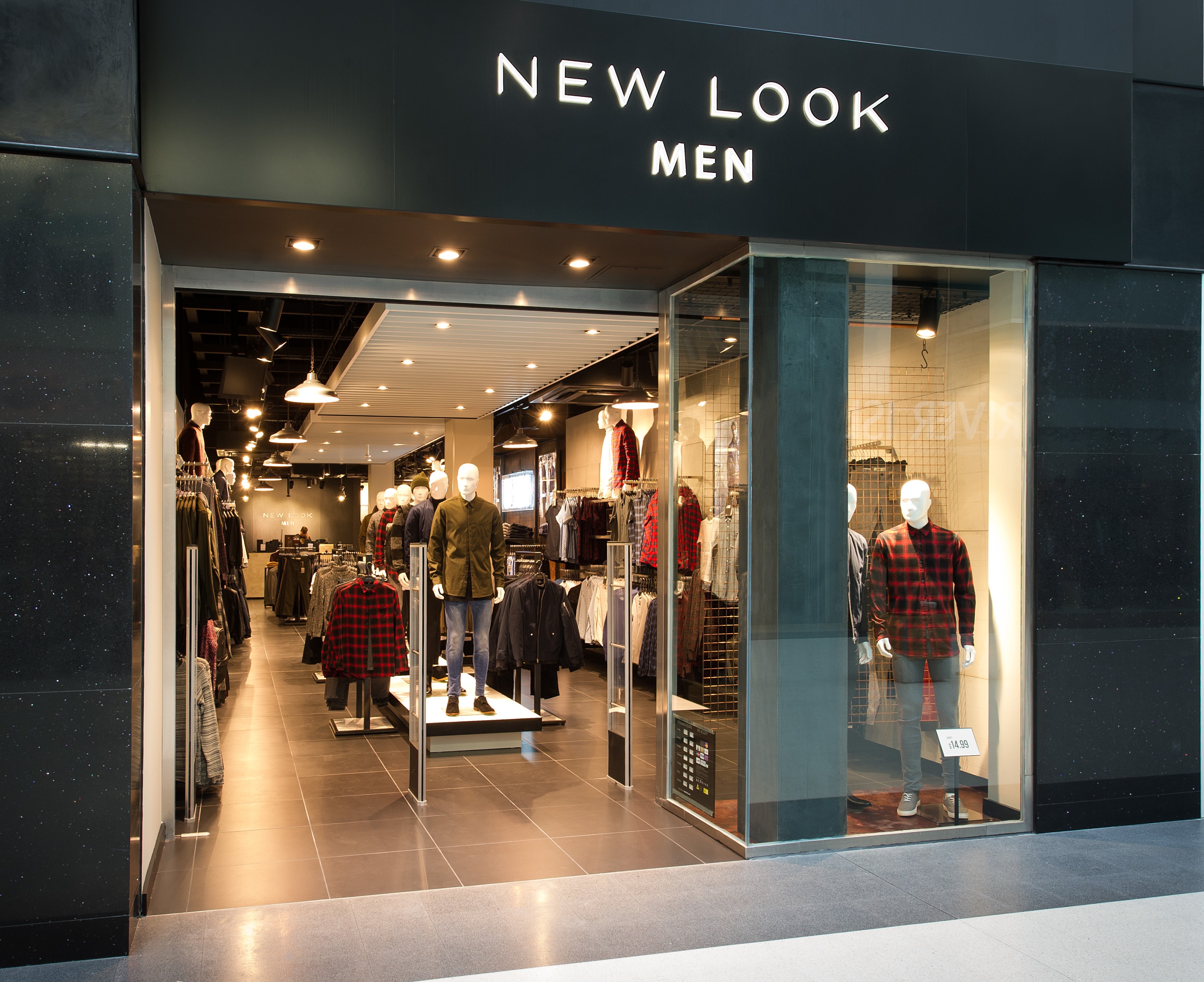 New Look Men signs three more stores this week