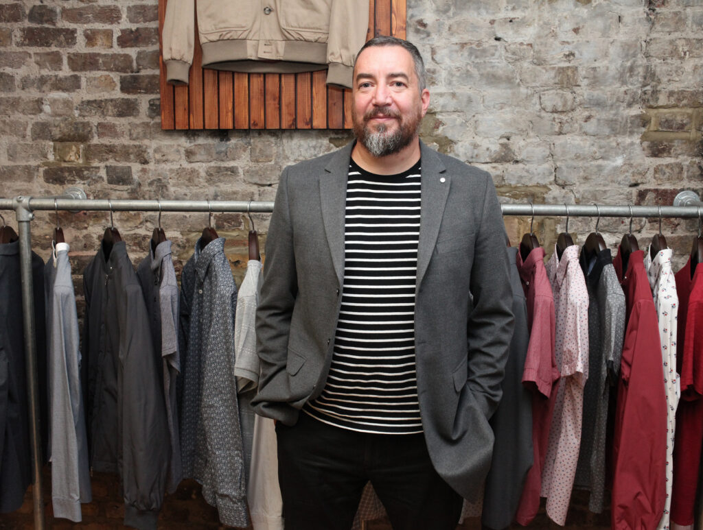 British menswear brand Peter Werth to target new stores and premium ...