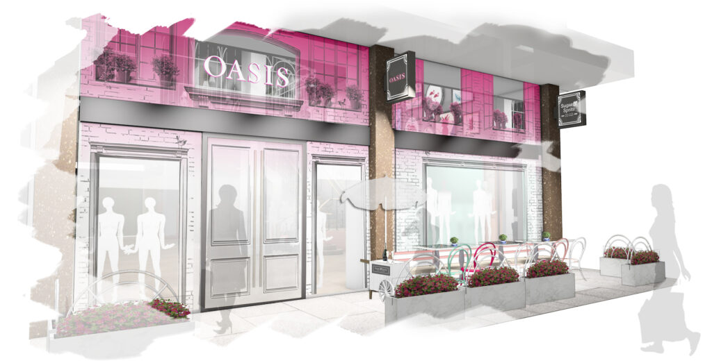 Exclusive: New London flagship and online revamp for Oasis