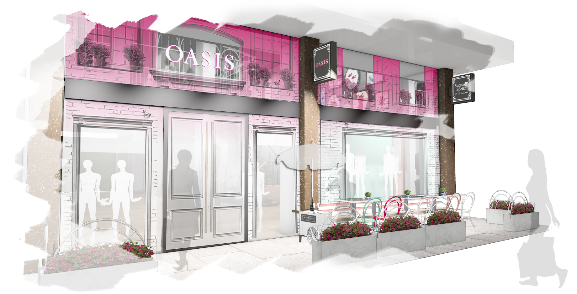 Exclusive: New London flagship and online revamp for Oasis