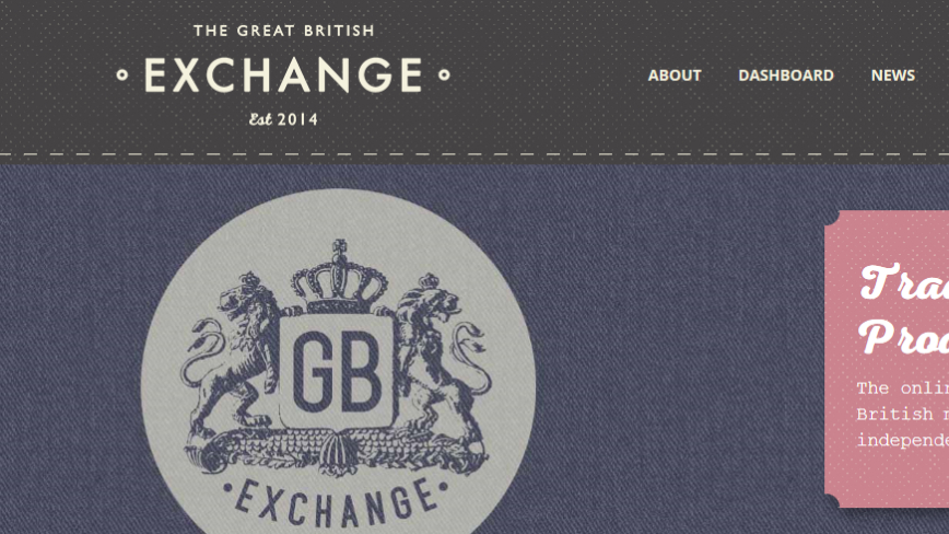 The Great British Exchange launches