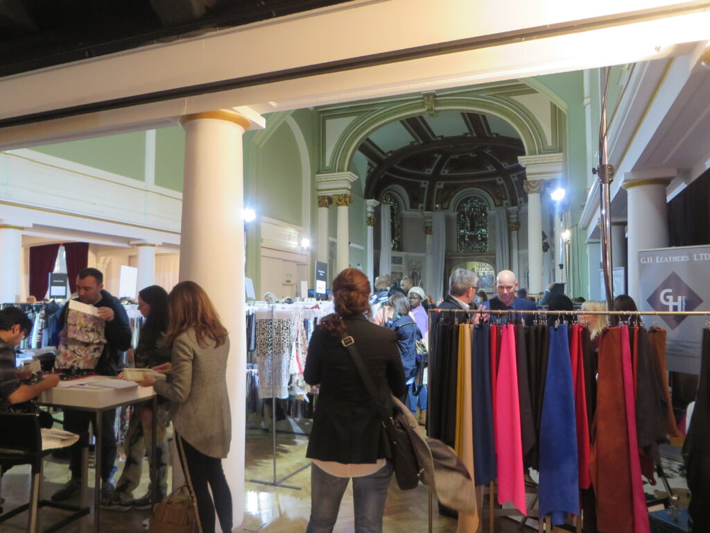 Buoyant Textile Forum doubles in size