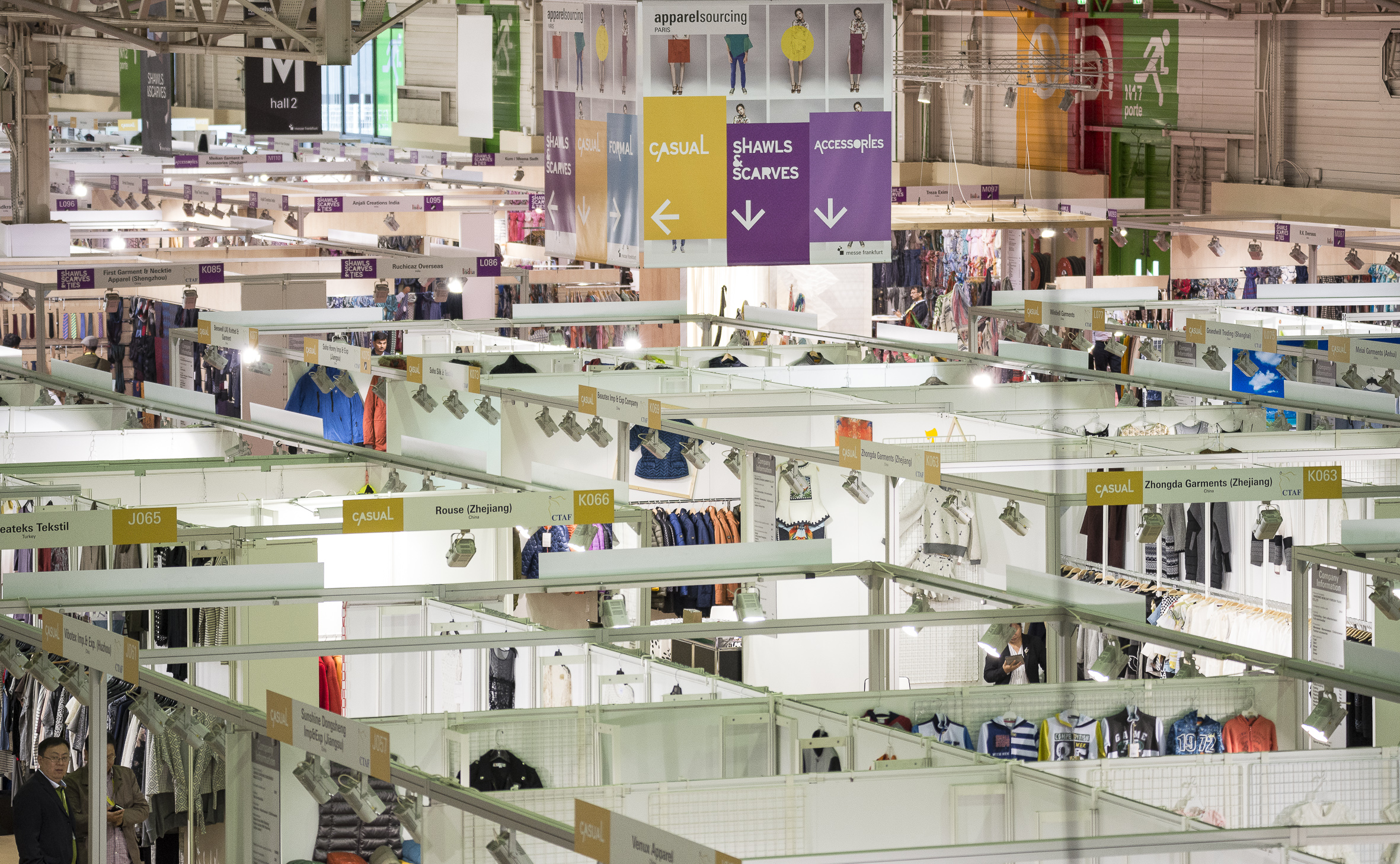 Texworld Evolution Paris – Le Showroom - Drapers