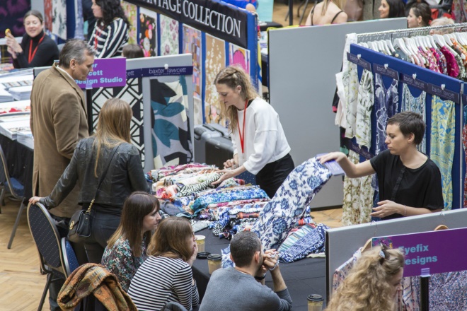 Quiet but positive start for London print fair