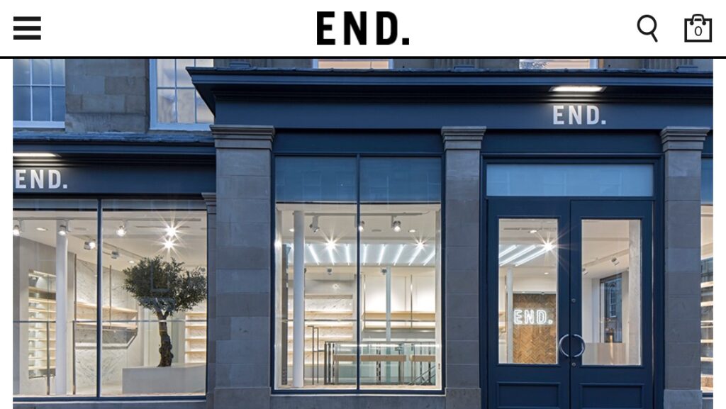 End opens new Newcastle flagship