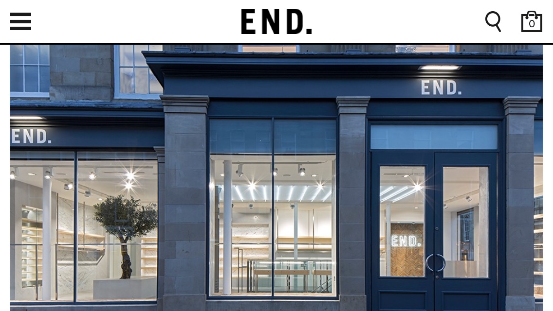 End opens new Newcastle flagship
