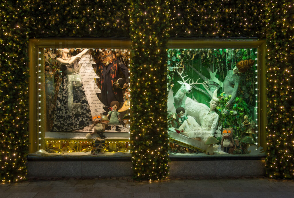 Image gallery: The best of this year's Christmas windows