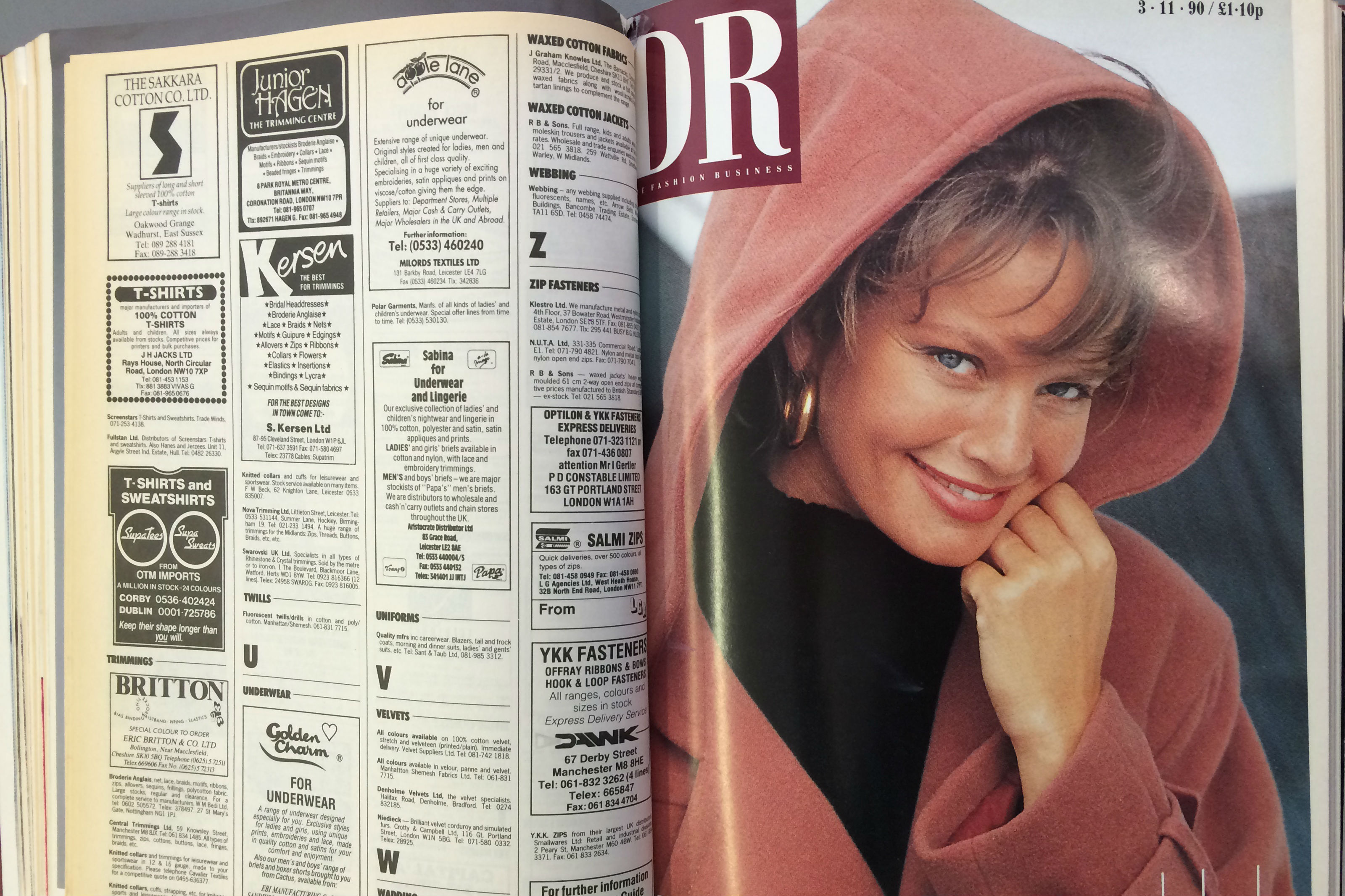 Featured in Drapers: 25 years ago this week