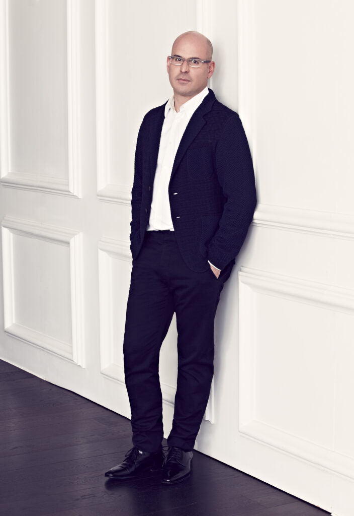 How I got here: The Outnet's Andres Sosa on soaking up luxury