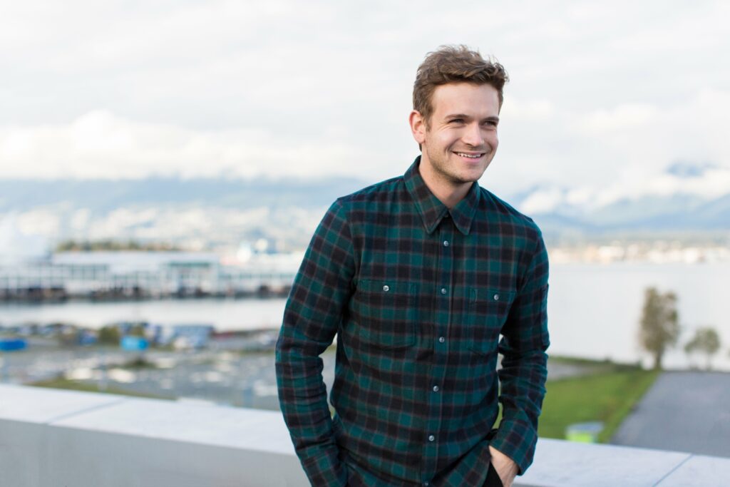 My Fashion Life: Kit and Ace co-founder JJ Wilson