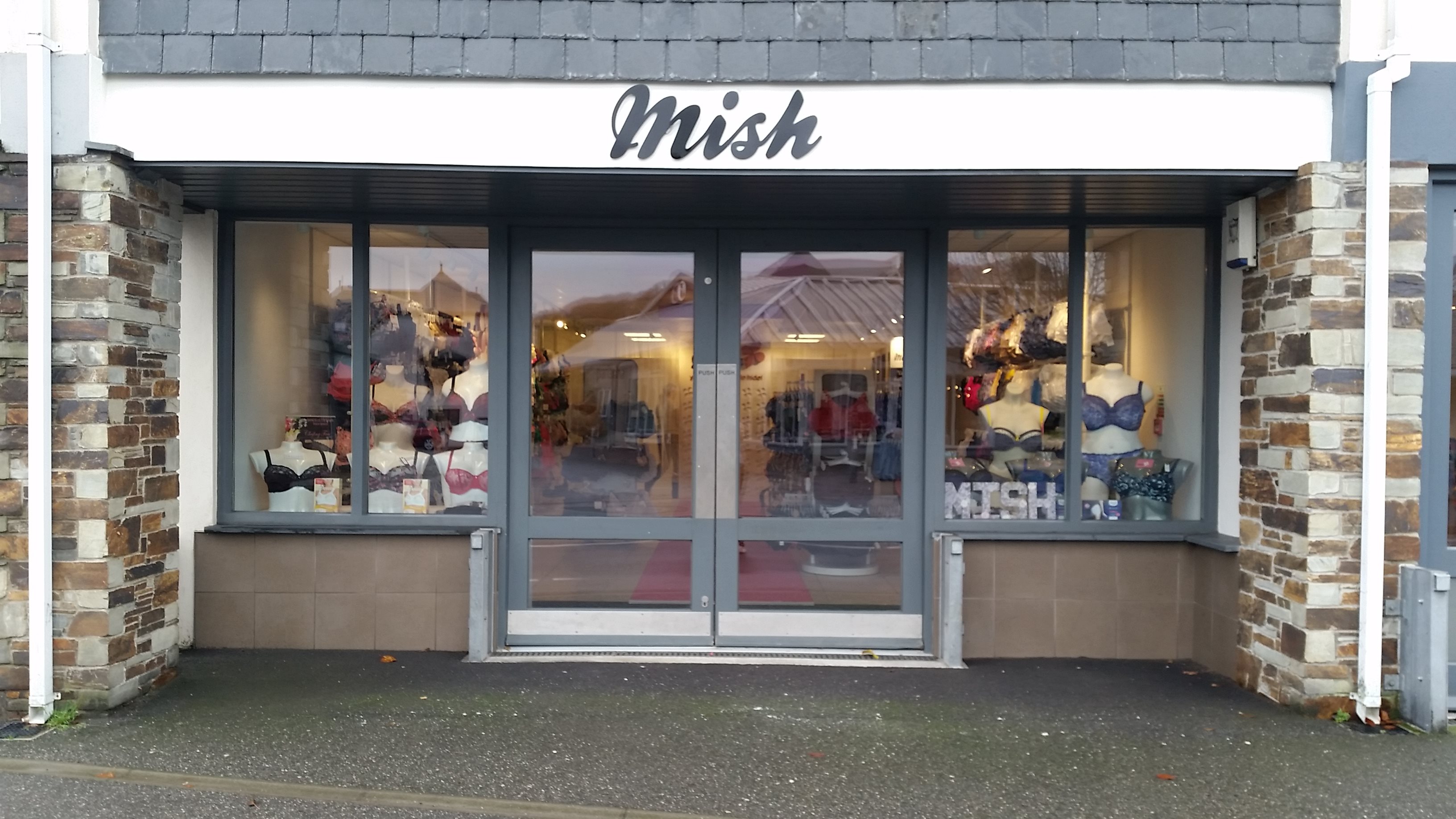 Lingerie indie Mish moves to bigger store