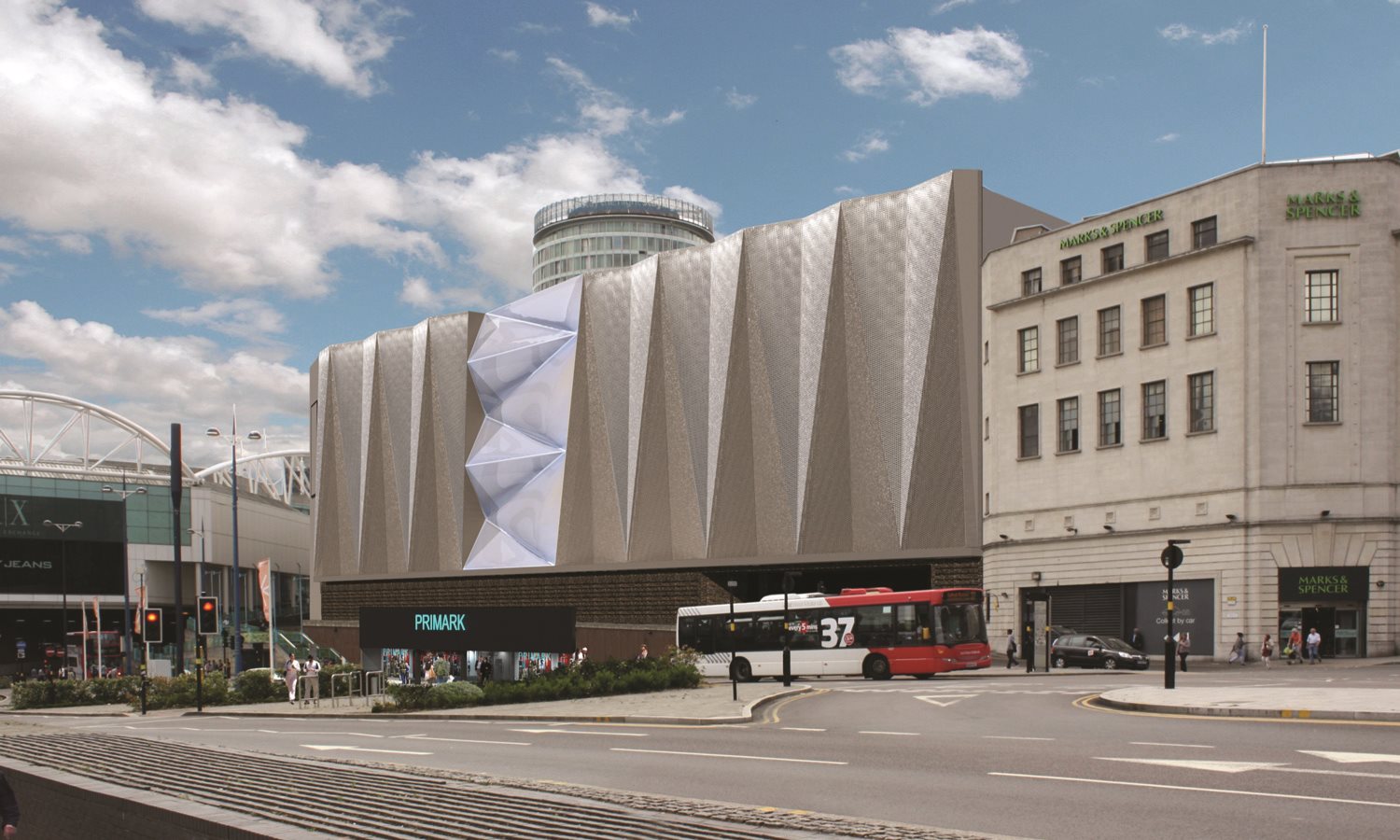 Birmingham: The city's big retail ambitions