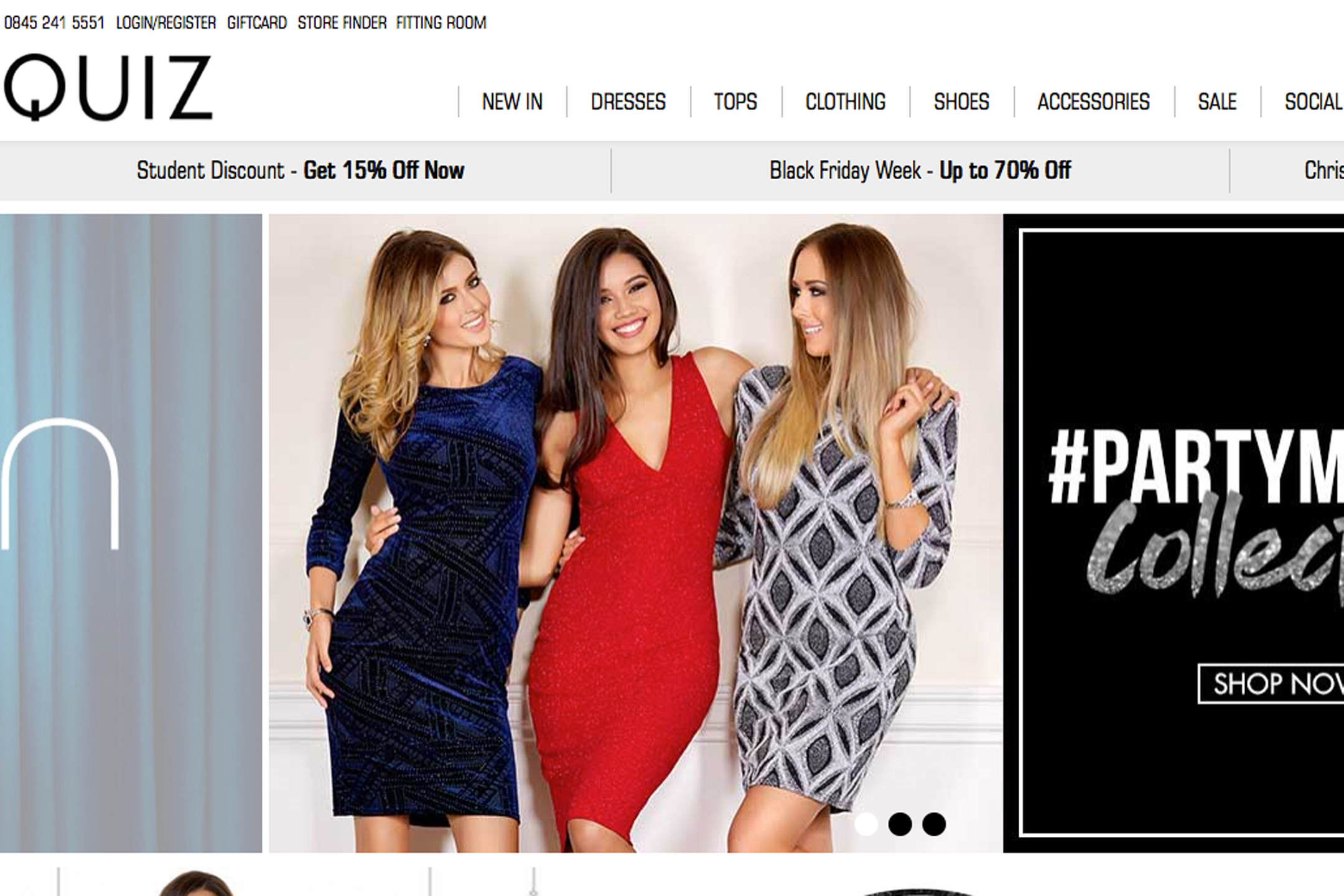 Quiz Clothing plots store fulfilment for online orders