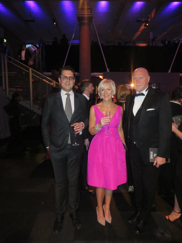 Image gallery: Drapers Awards 2015 drinks reception