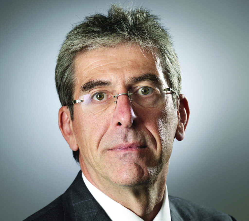 14. Michael Ward, managing director, Harrods