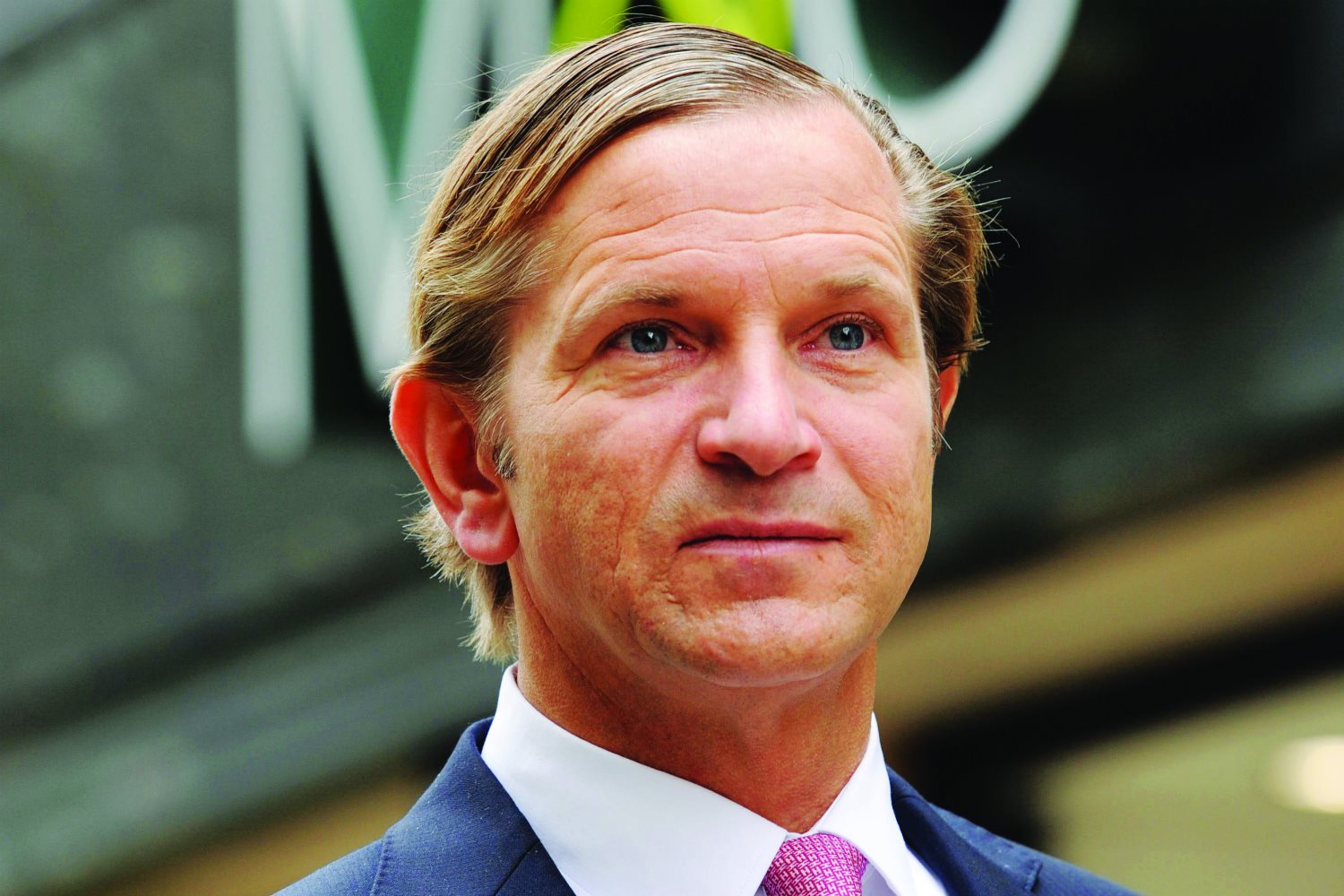 32. Marc Bolland, chief executive, Marks & Spencer