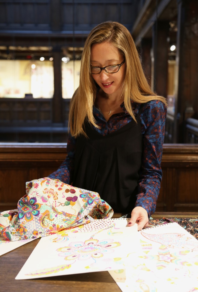 How I got here: Liberty Art Fabrics' Polly Mason on chasing inspiration