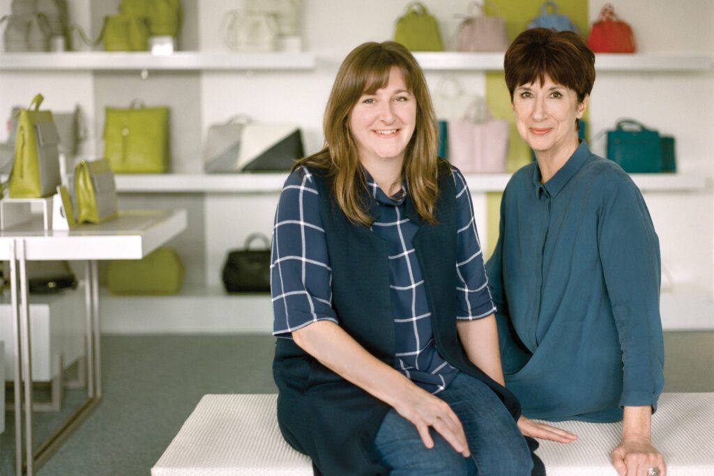 The Drapers Interview: Radley's Lowell Harder & Natalie Bolton