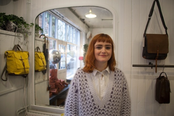 How I got here: Ally Capellino's Hannah Collins on living her brand