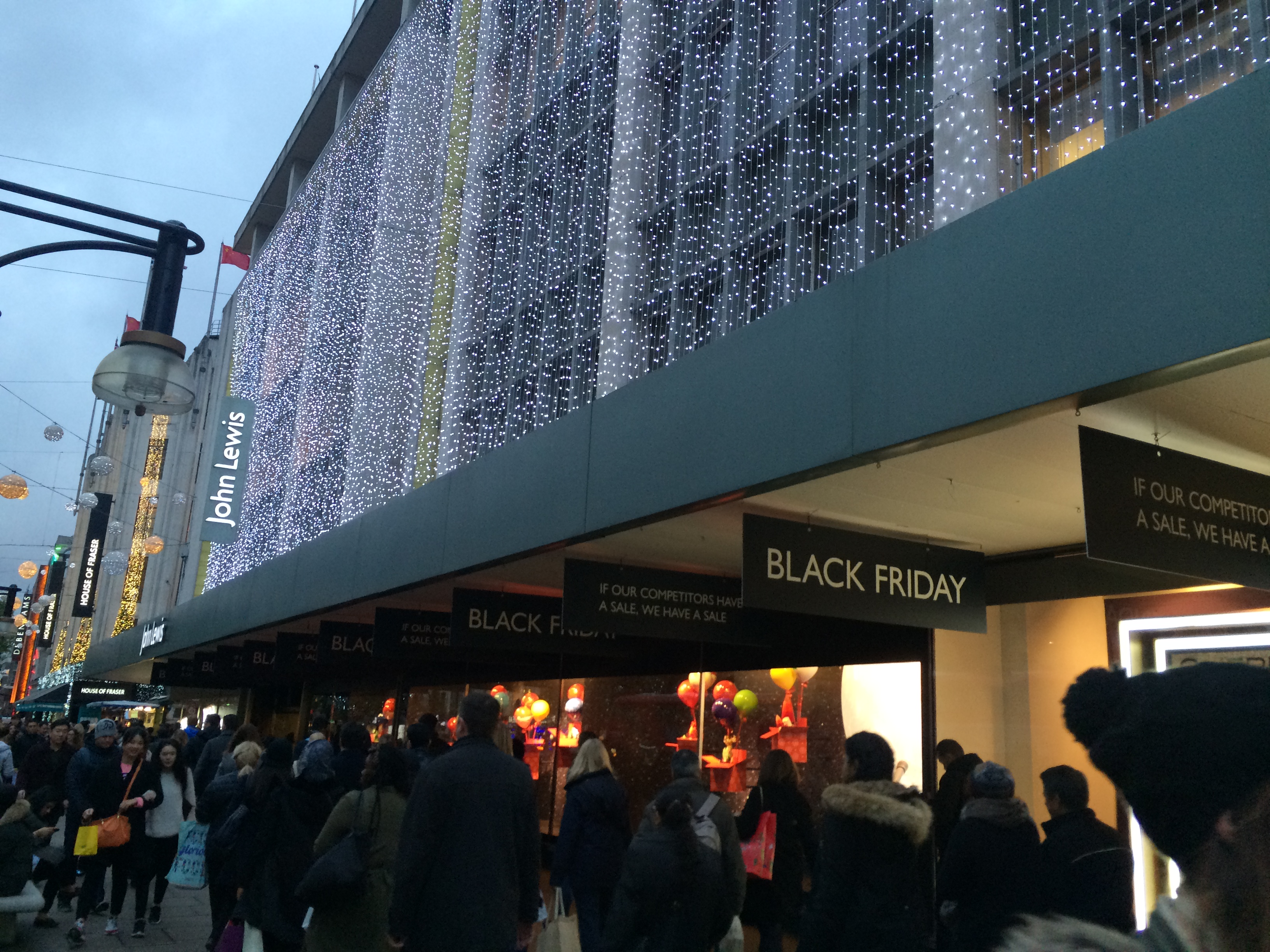 Black Friday beats all records for John Lewis