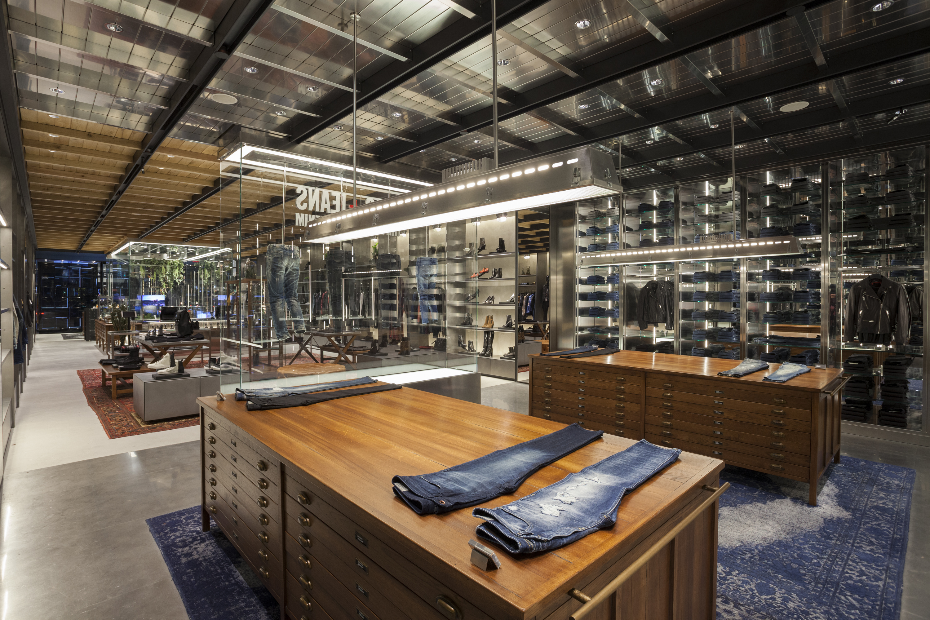 First look: Diesel unveils new store concept