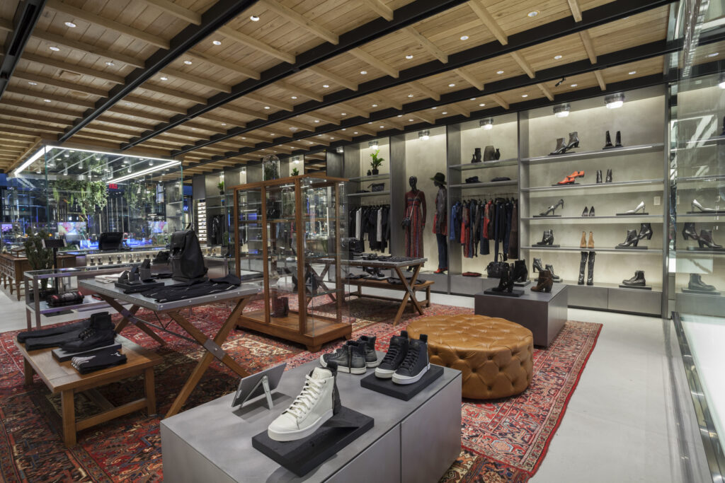 First look: Diesel unveils new store concept