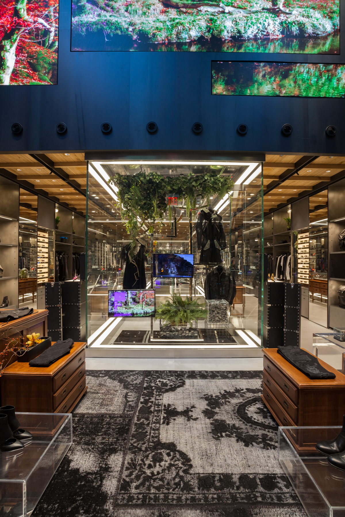First look: Diesel unveils new store concept