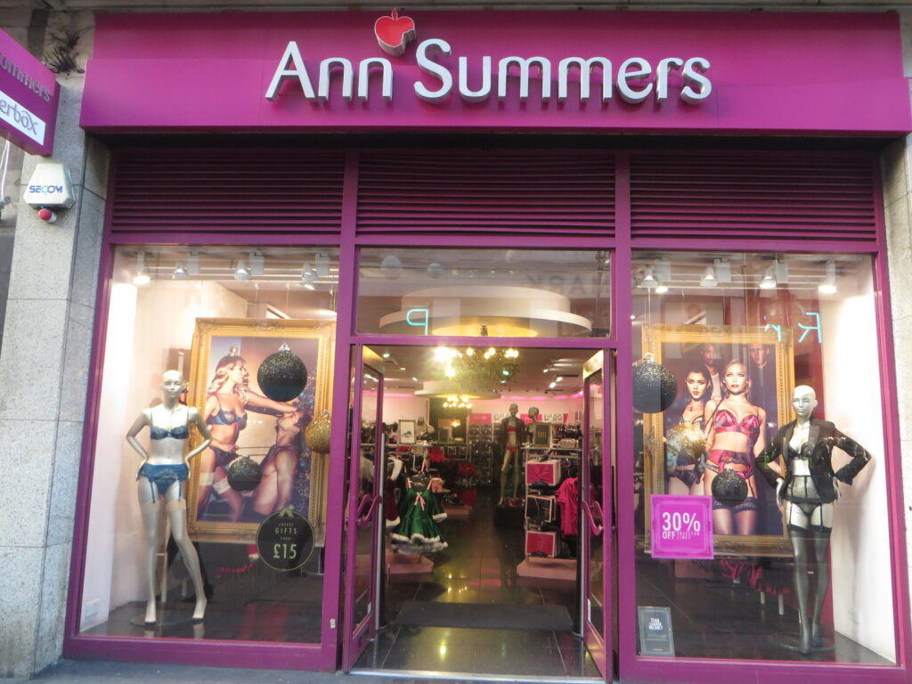 Ann Summers returns to profit