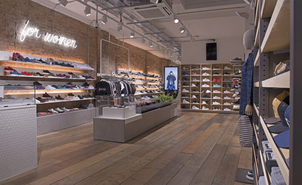 Image gallery: Size? opens revamped Carnaby Street store