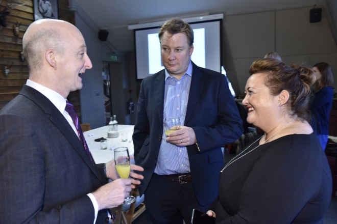 Image gallery: Drapers 25th Anniversary Awards Winners' Breakfast