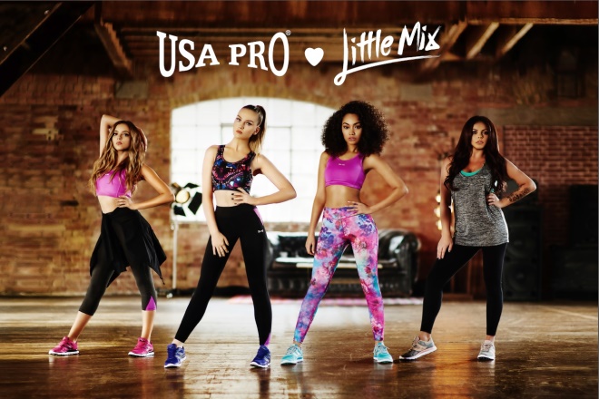 USA Pro taps Little Mix for collaboration