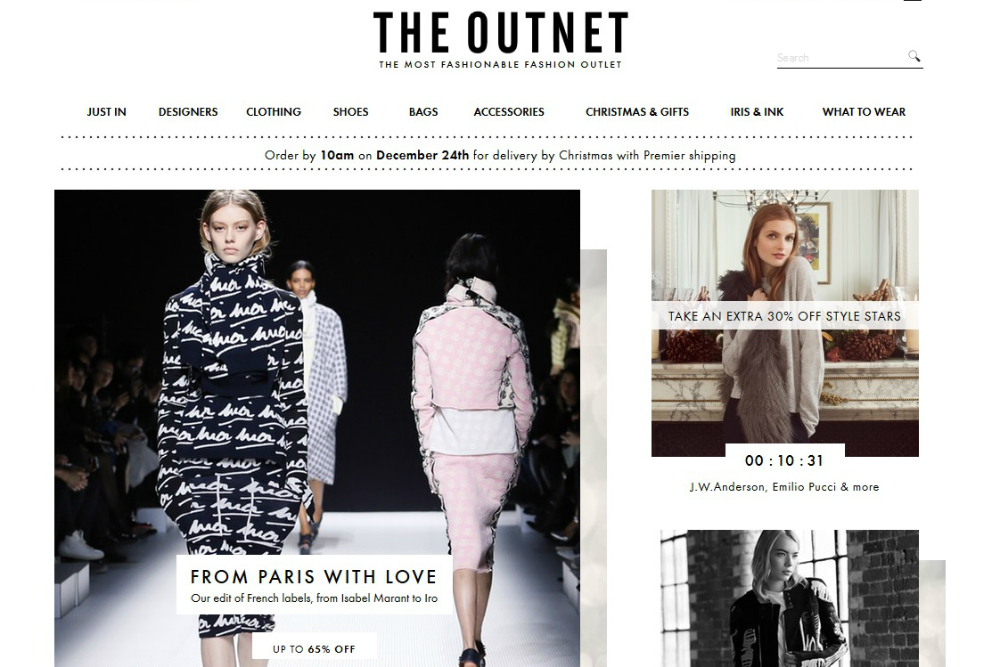 The Outnet launches in-app 'personal assistant'