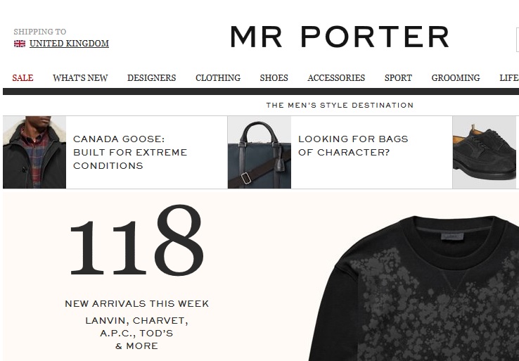 Mr Porter’s ecommerce head moves to DKNY