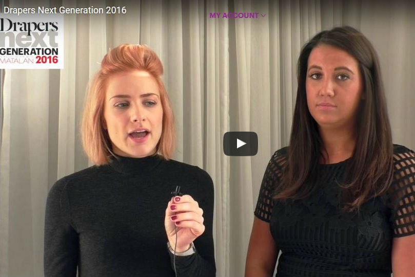 Video: On the shoot with Drapers 30 under 30