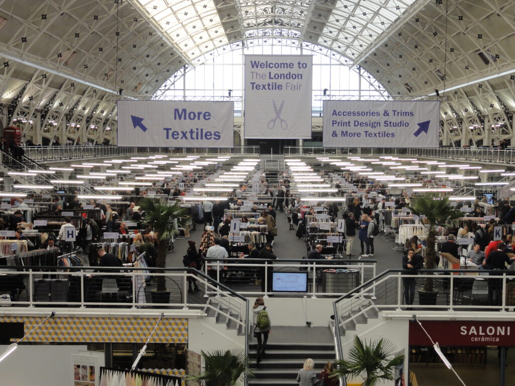 The London Textile Fair signs up 400 exhibitors