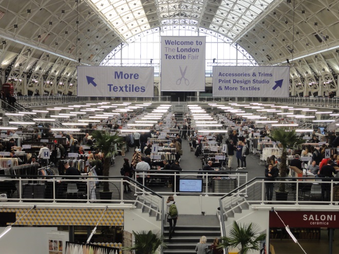 London Textile Fair gets off to strong start