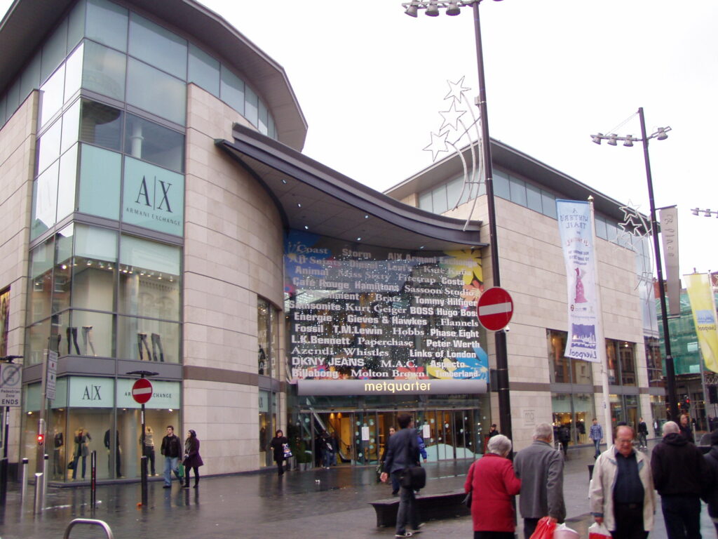 Liverpool’s Metquarter shopping centre sold