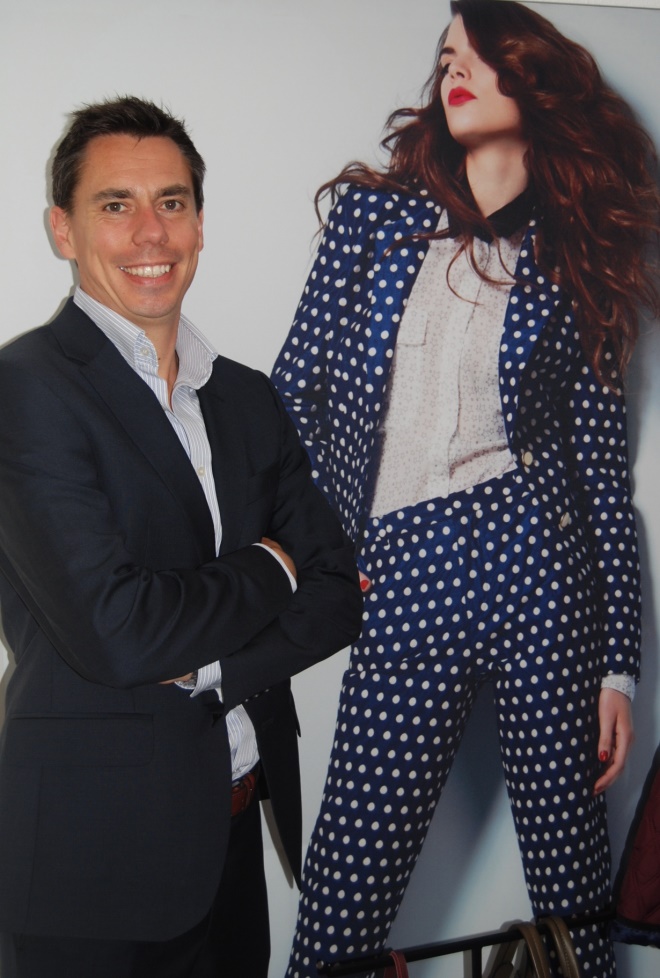 How I got here: House of Fraser's Chris Pitts on being a team player