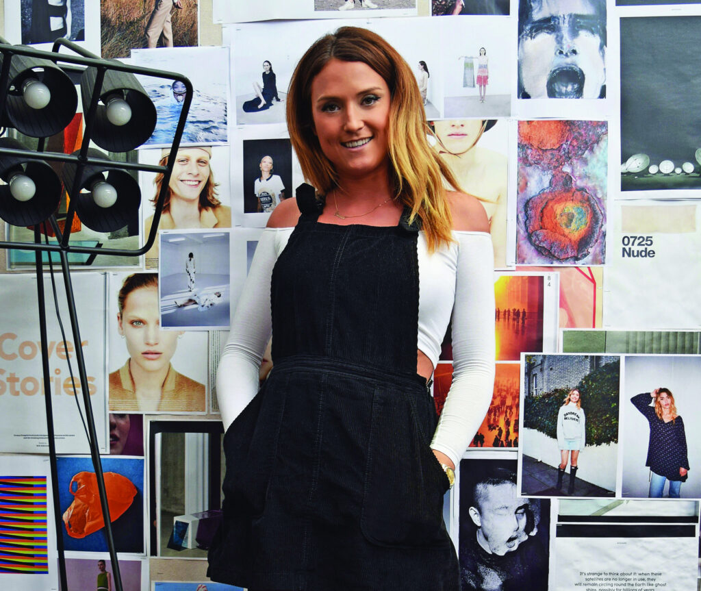 How I got here: Urban Outfitters' Sarah Satherley on being Snapchat savvy